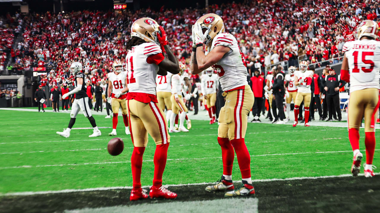 Brock Purdy Targets George Kittle for a 2-Yard Touchdown Pass