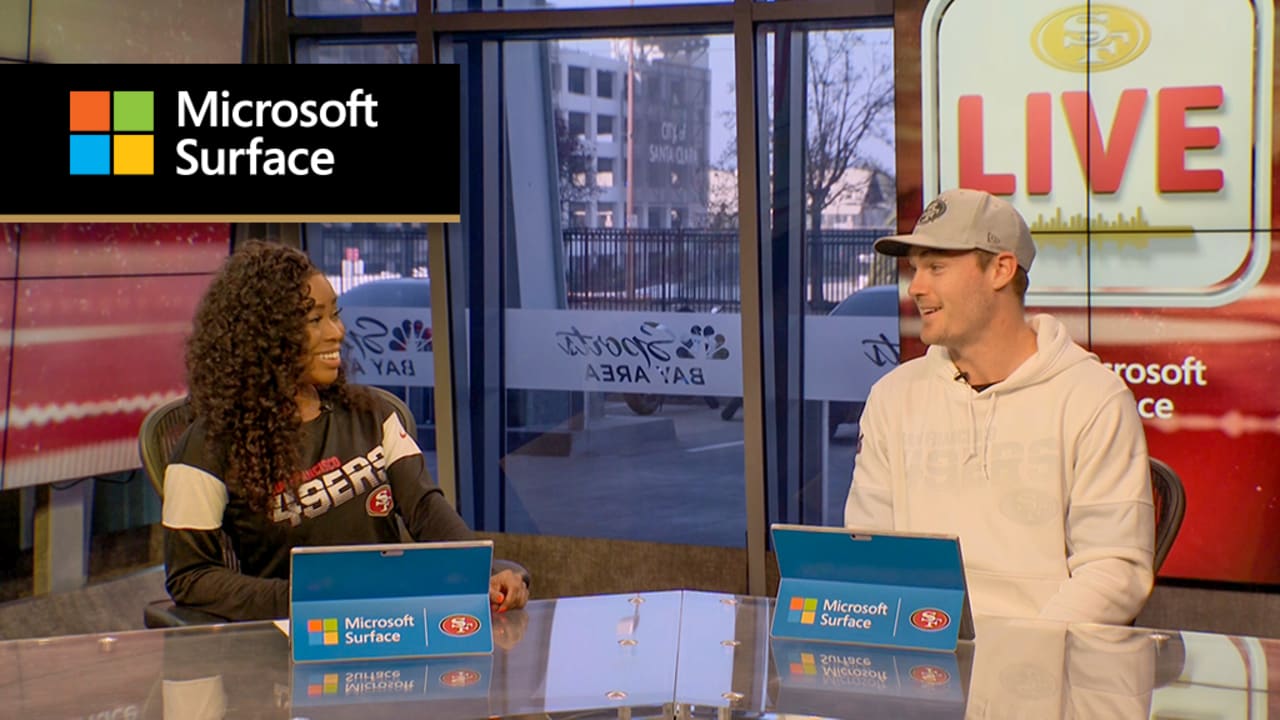 49ers Live: Ross Dwelley Assesses First Half of 2019 and Victory over ...