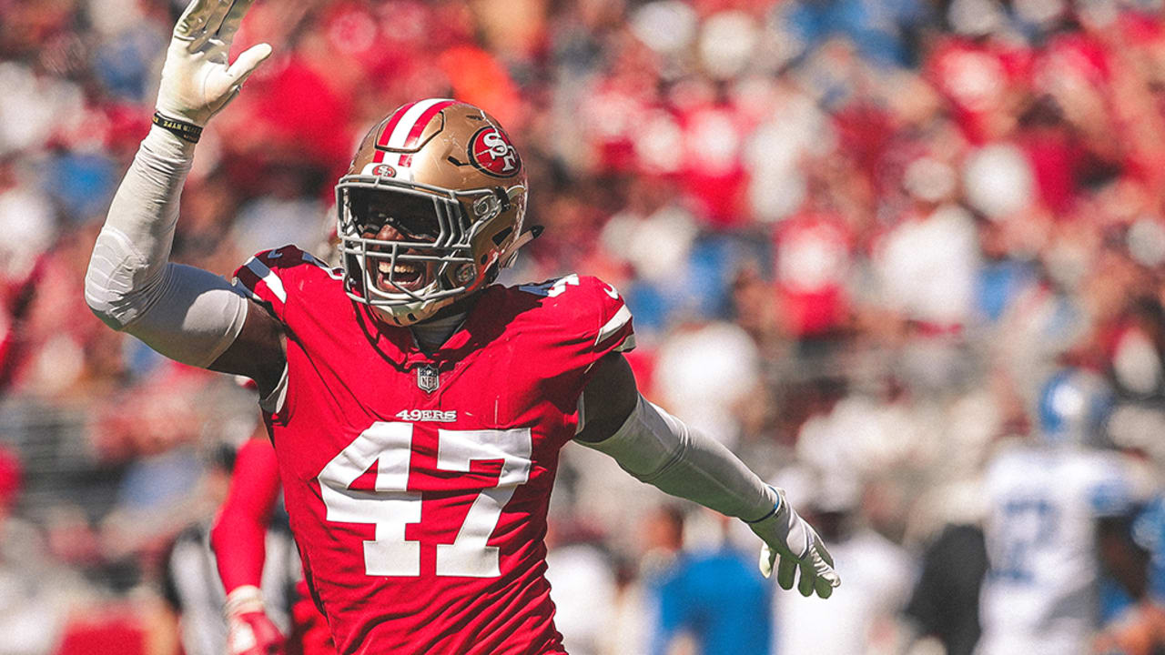 Intel True View: Elijah Lee's Strip Sack vs. Lions