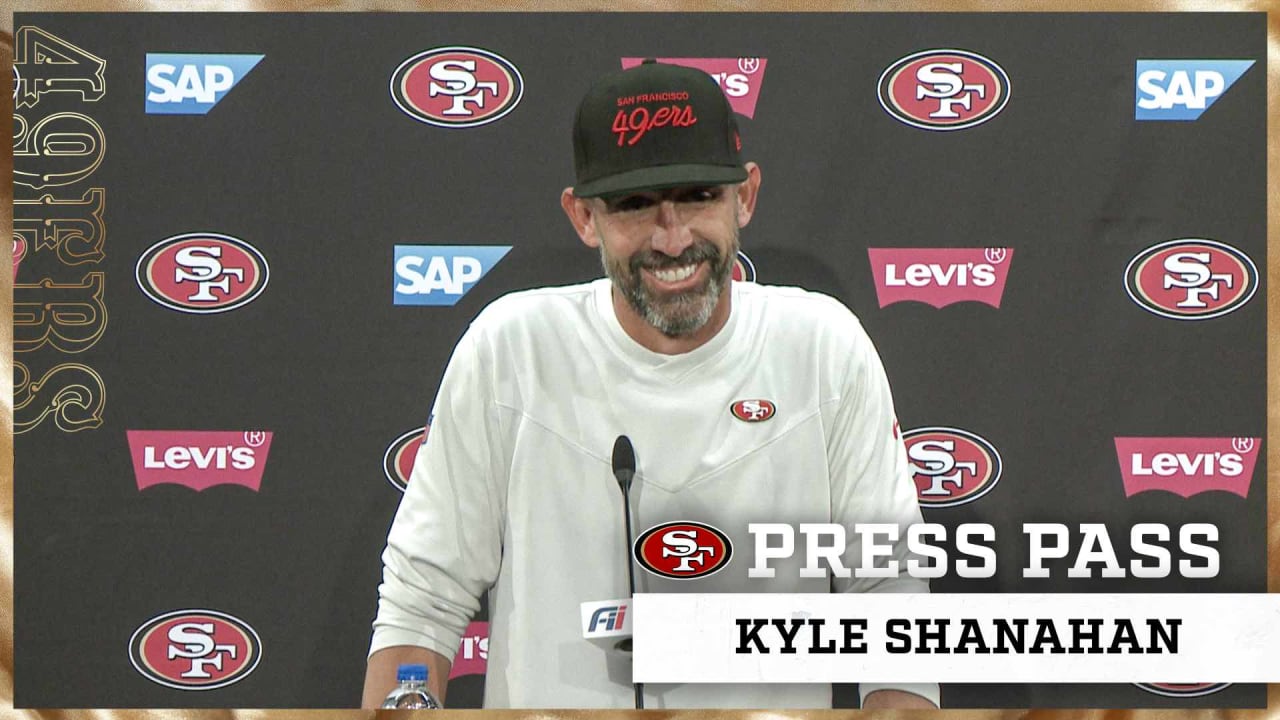 Kyle Shanahan Talks Dealing with Injuries Ahead of #SFvsCAR