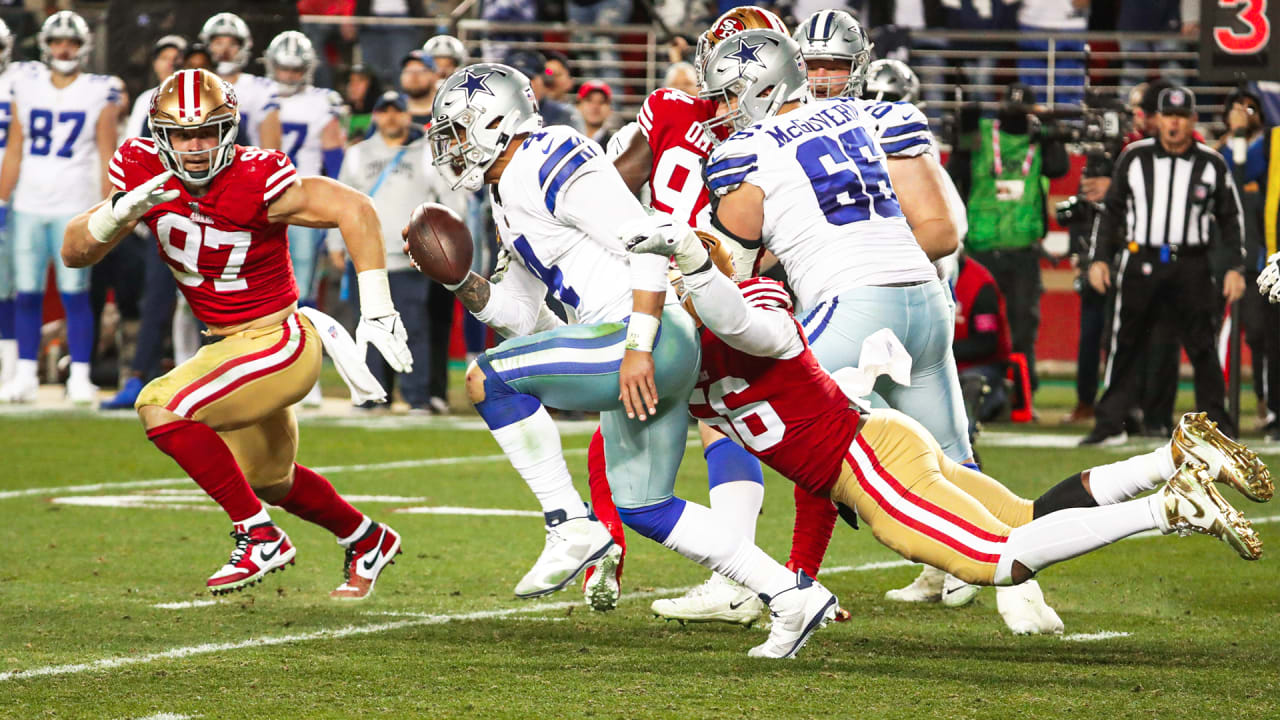 49ers Top Plays vs. the Cowboys in the NFC Divisional Round