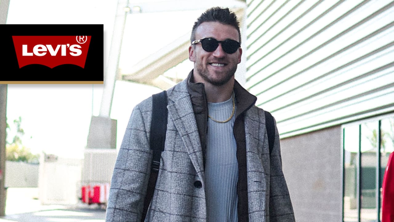 49ers Players Arrive to Levi's® Stadium for Divisional Round vs. Cowboys