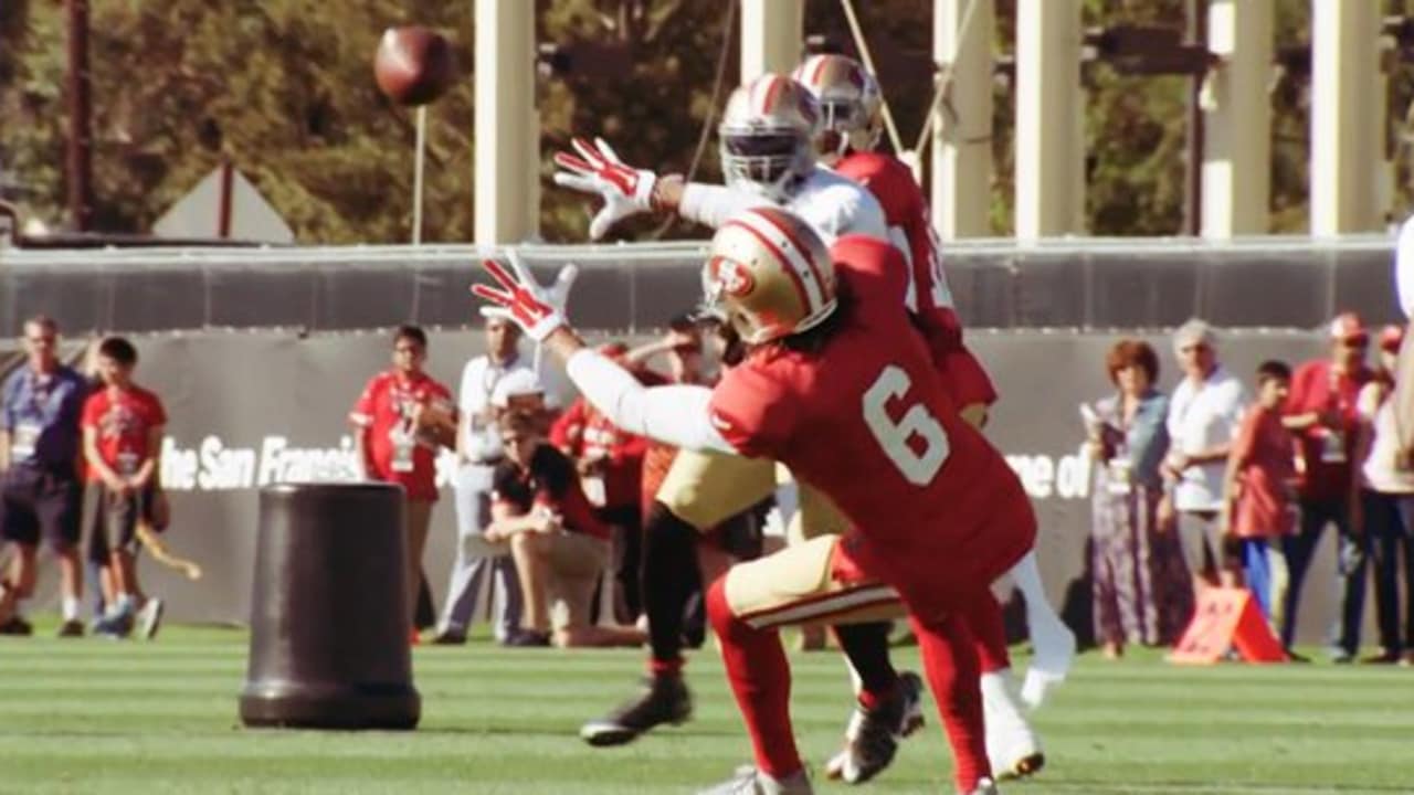 Camp Highlight: Dres Anderson Impressive Catch