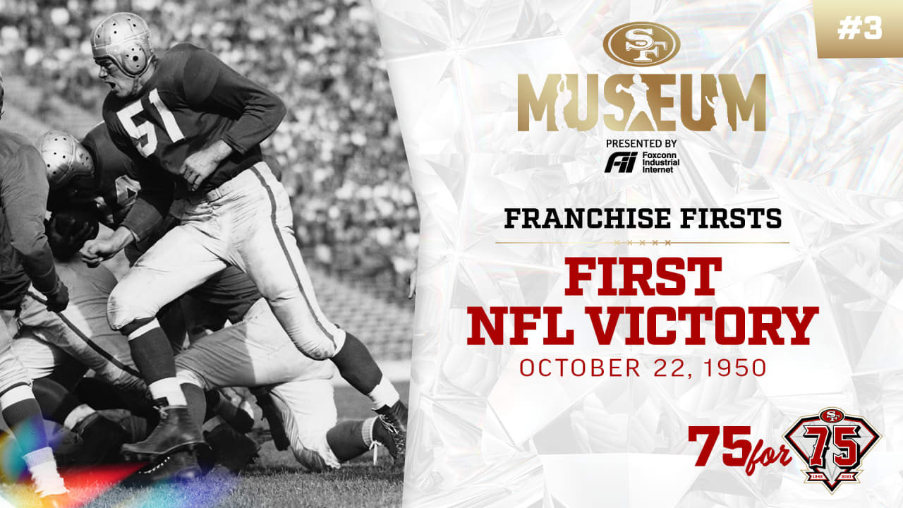 75 for 75: First NFL Victory