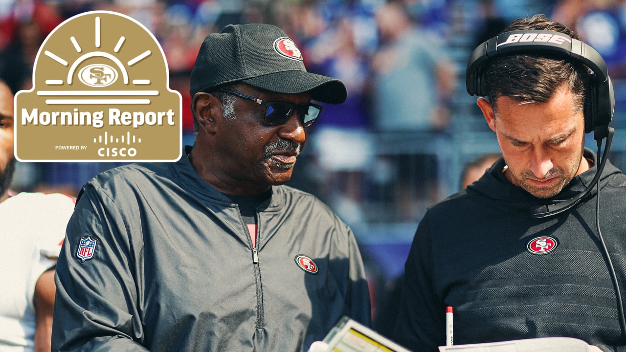 Morning Report: 49ers Sign Running Back Ahead of 'Sunday Night Football'