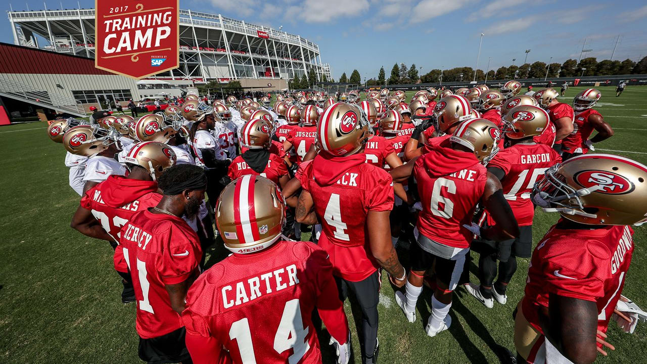 Photos of San Francisco 49ers 2017 Training Camp: Aug. 15
