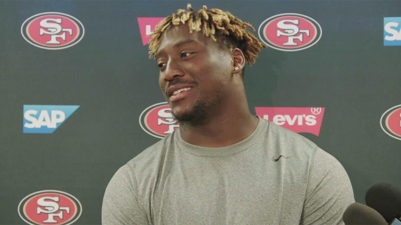 Eli Harold Reflects on First Year with 49ers