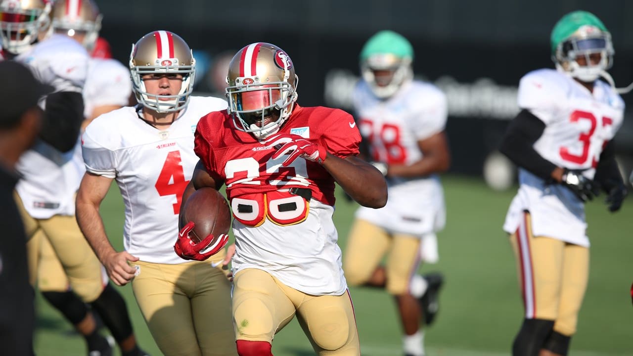 Best of 49ers Training Camp: Running Backs