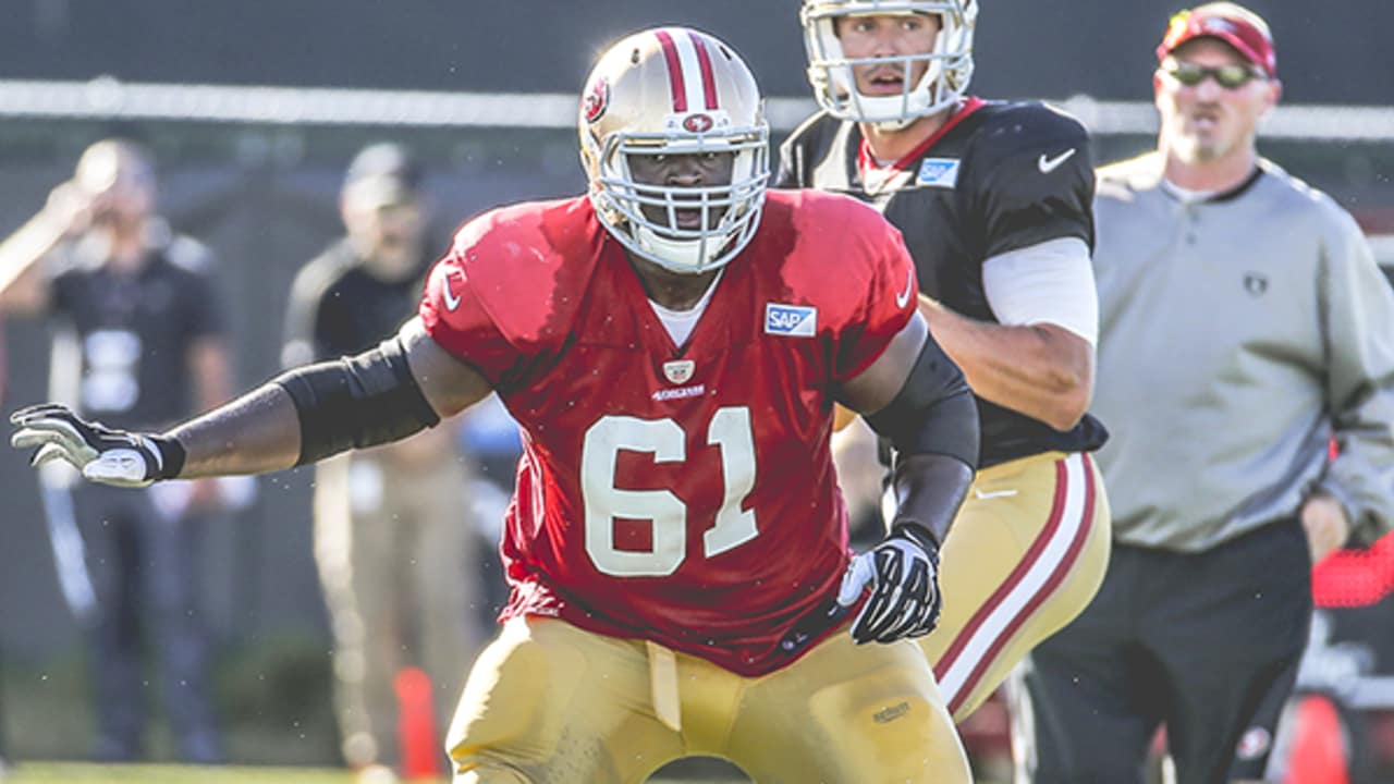Jordan Devey and Andrew Tiller Still Battling for 49ers Starting Right ...