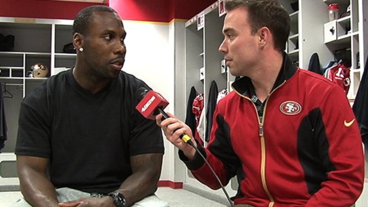 Boldin Arrives at Team Headquarters