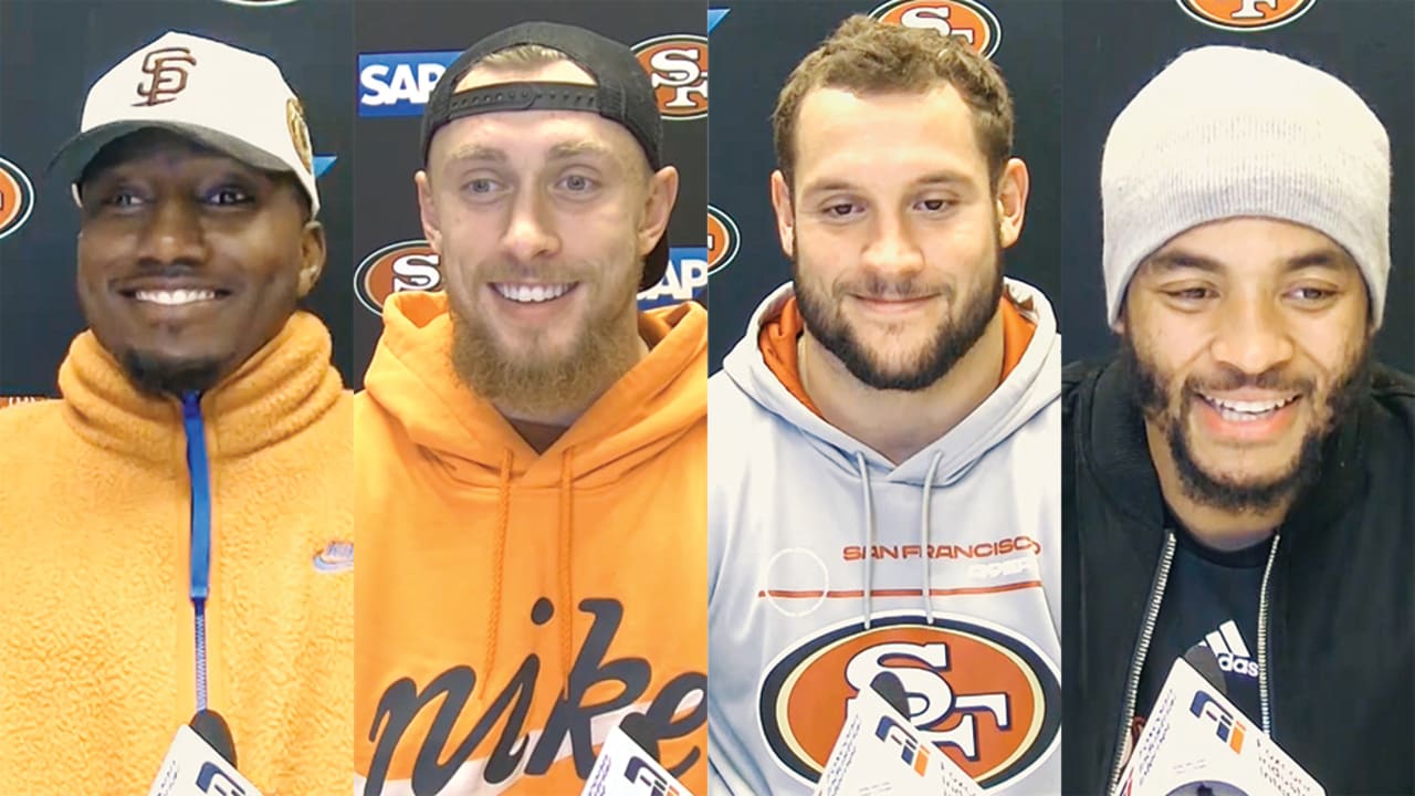 Samuel, Kittle, Bosa, Mitchell Preview 'Physical' Matchup vs. Rams