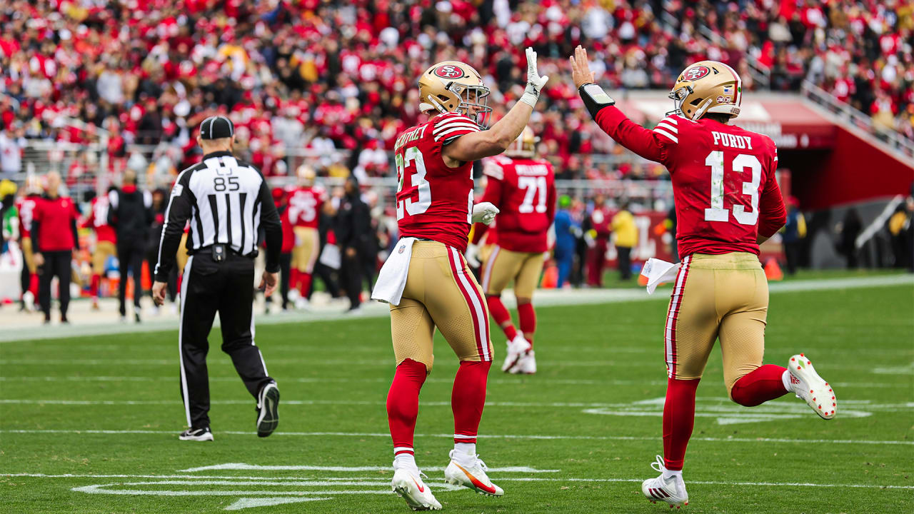 Purdy y McCaffrey Arrancan los Playoffs con Reconocimientos Grandes en ...