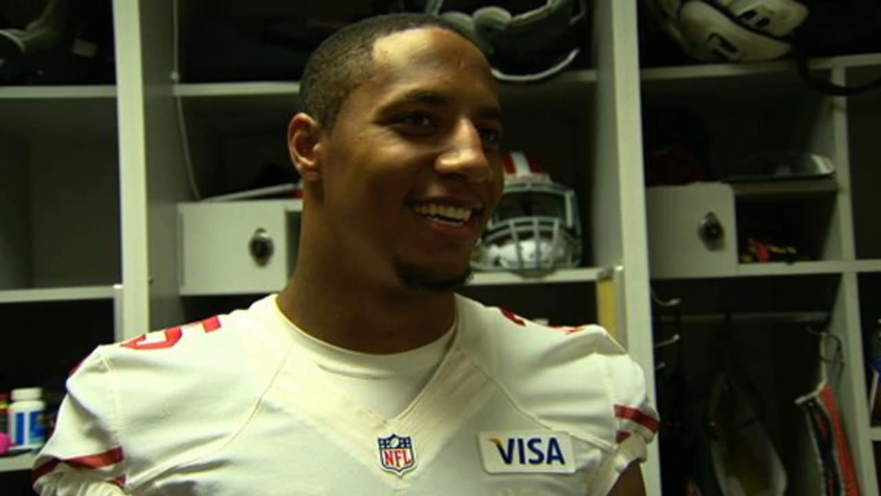Eric Reid on Rookie Success