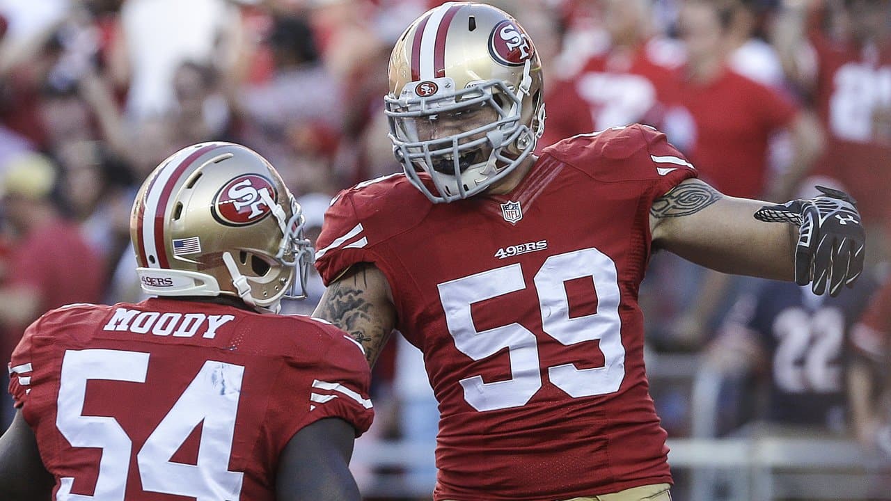 Aaron Lynch Blocks Bears Punt