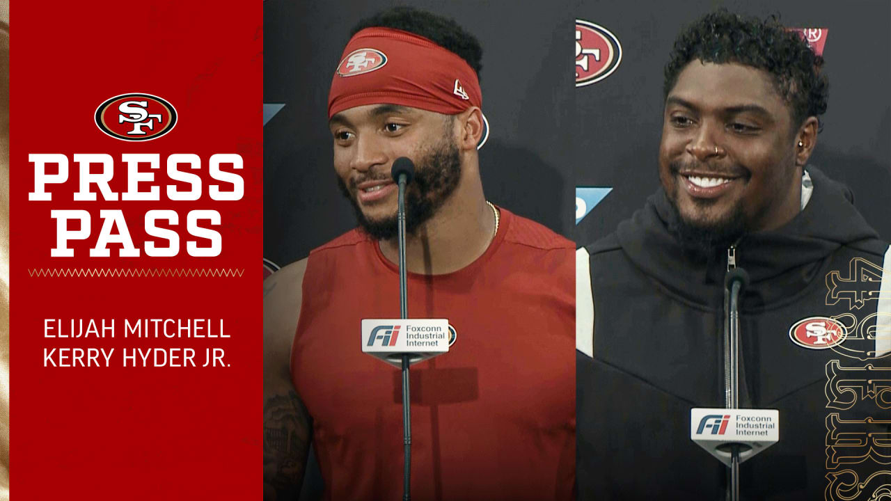 Mitchell, Hyder Jr. Talk 'Getting Better Each Day'