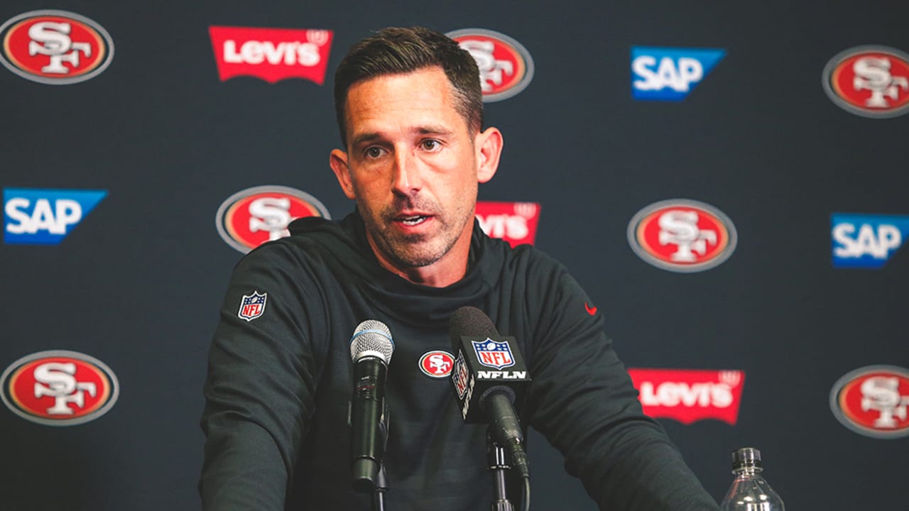 Kyle Shanahan Highlights Missed Opportunities in Loss to Vikings Kyle Shanahan Highlights Missed Opportunities in Loss to Vikings
