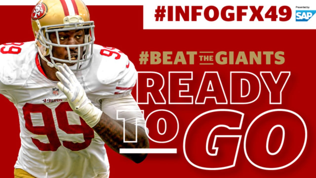 Infographic: 49ers vs. Giants Preview