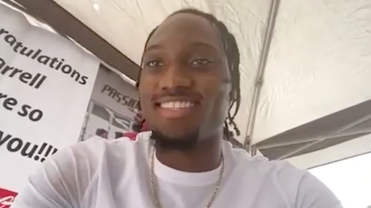 CB Darrell Luter Jr. Talks 'Physicality' He Brings to 49ers | Press Pass