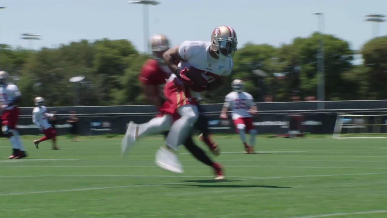 49ers OTA Highlight: Wilhoite Interception
