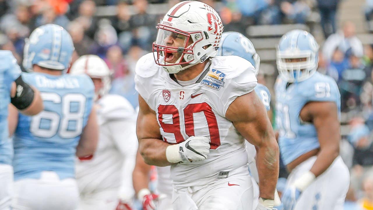 Solomon Thomas Stanford Highlights