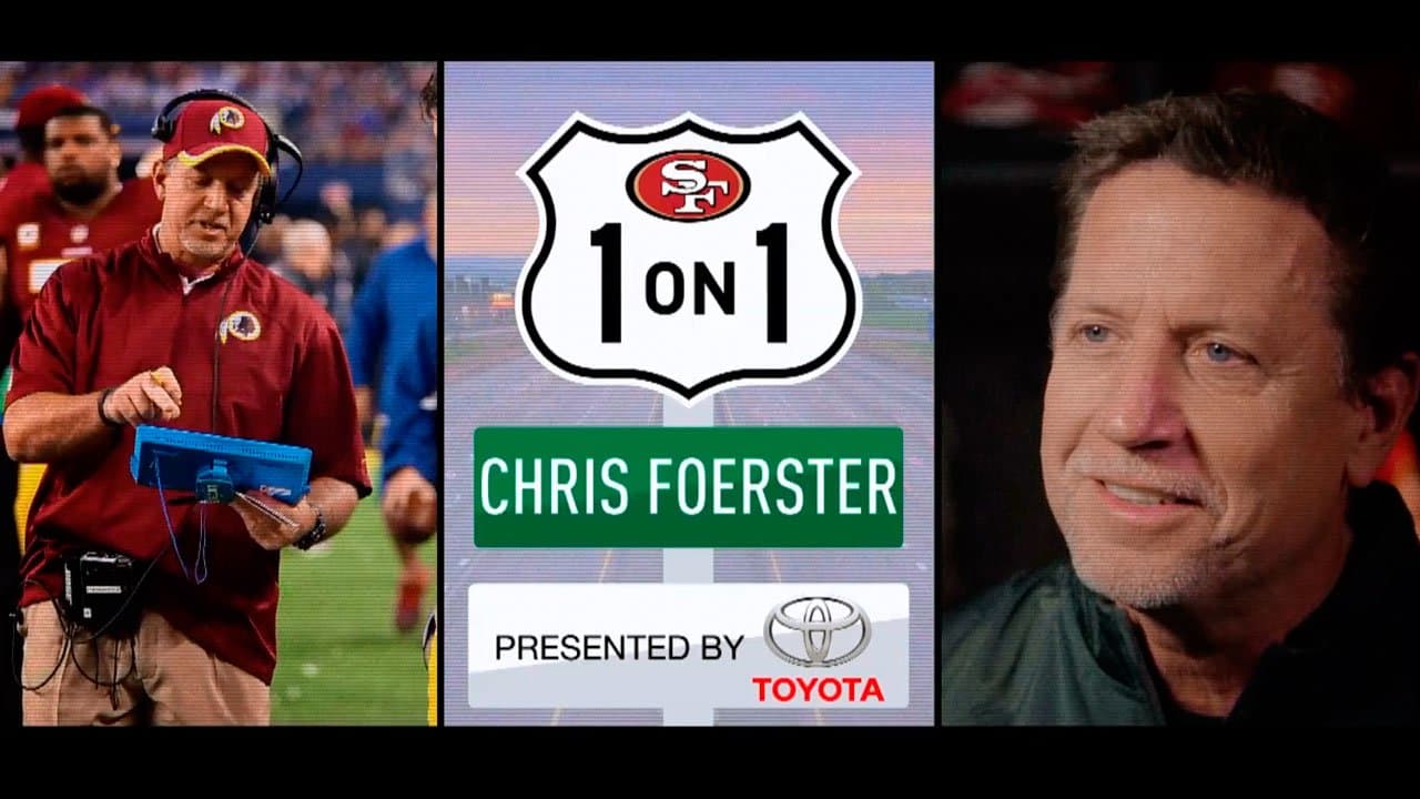 1-on-1: Offensive Line Coach Chris Foerster
