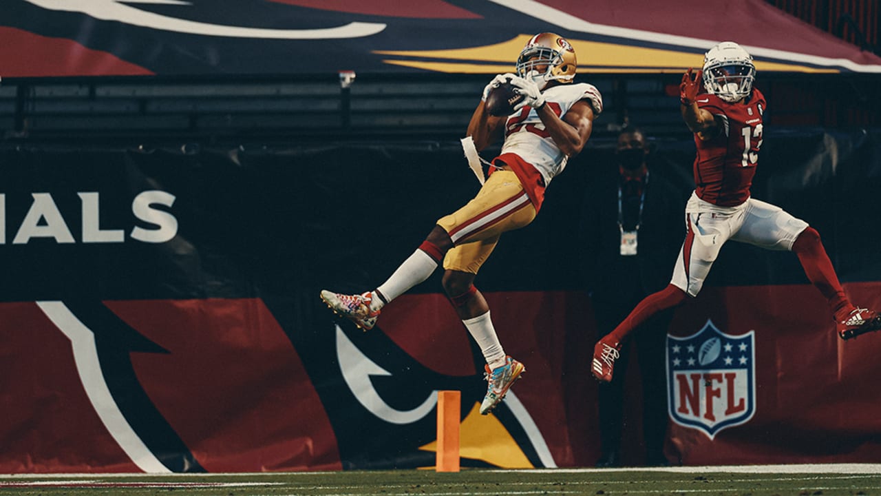 Ahkello Witherspoon Picks off Kyler Murray in the End Zone