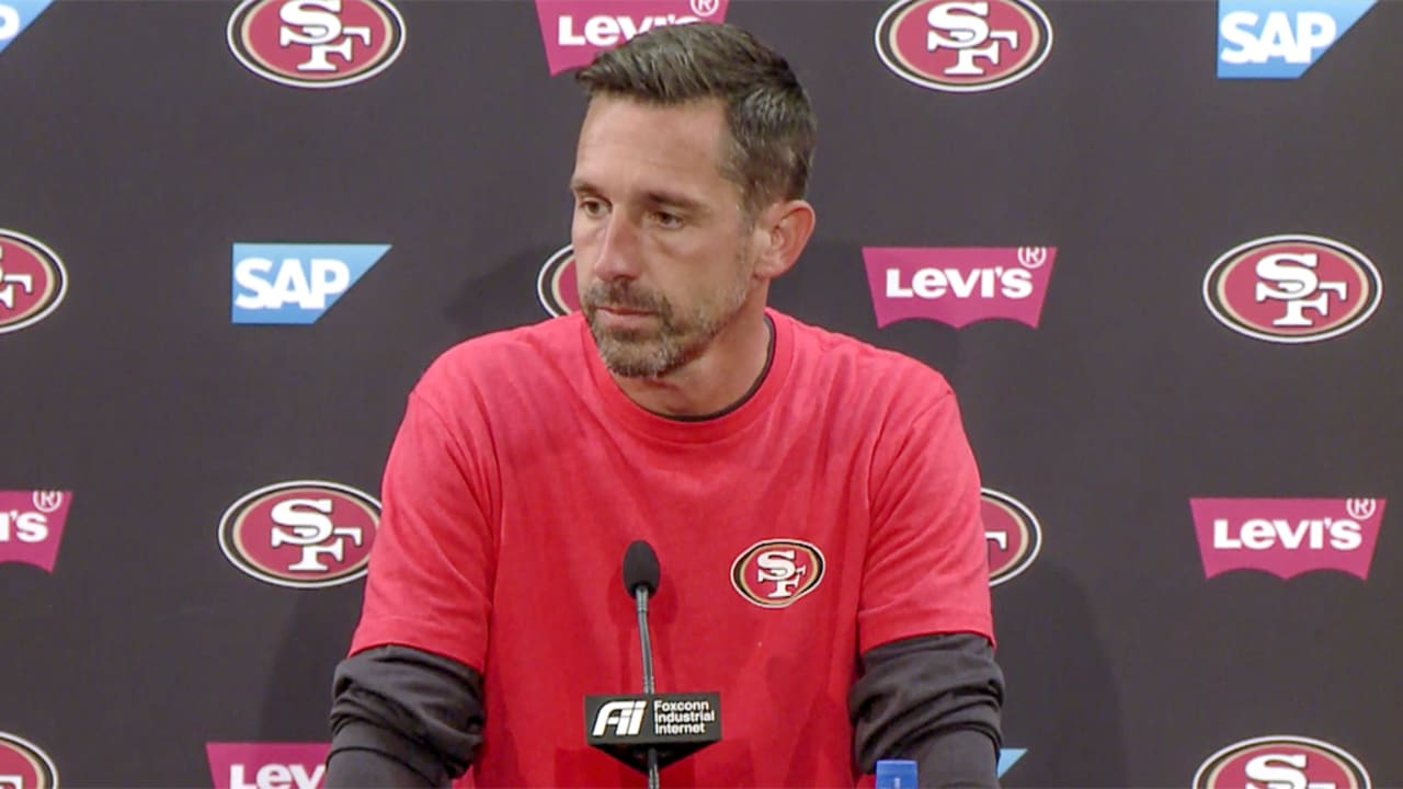 Kyle Shanahan Shares Injury Updates Before Week 7 against Washington