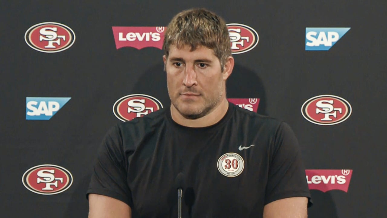 Alex Mack Talks Moving Forward From Sunday's Loss to Colts