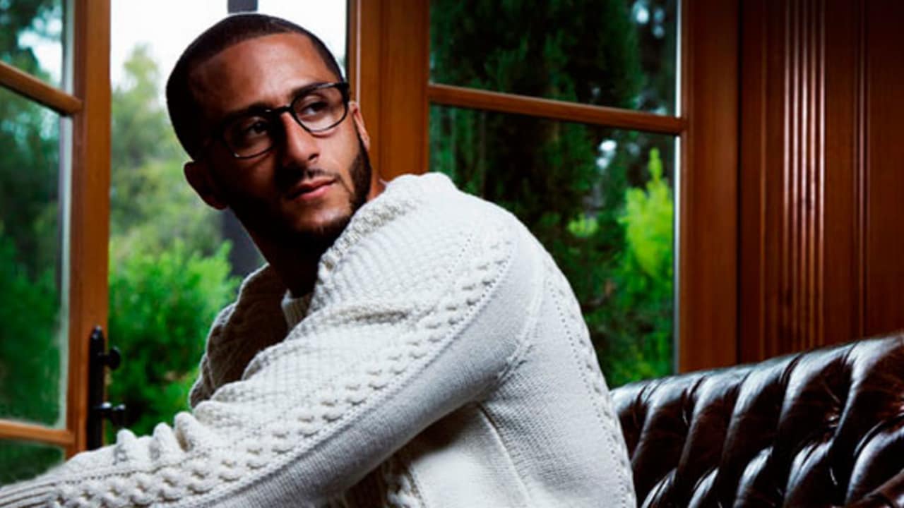 Colin Kaepernick Opens up in Magazine Interview