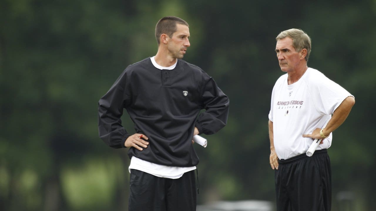 Through the Years: Photos of 49ers Head Coach Kyle Shanahan