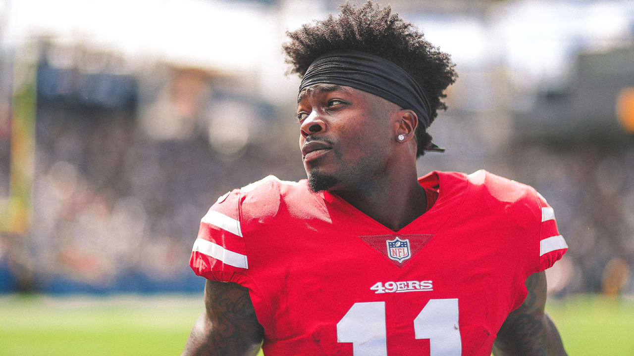 Bears sign Marquise Goodwin to 1-year contract | Smirfitts Speech