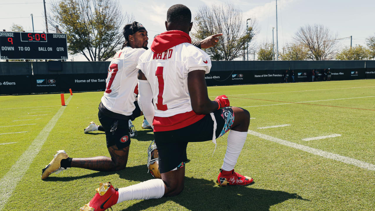 Shanahan Shares Updates on 49ers Injuries Ahead of #SFvsMIN