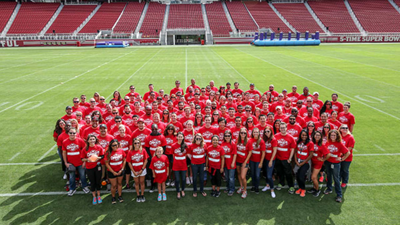 San Francisco 49ers Recognized as a Top Workplace Three Years in a Row