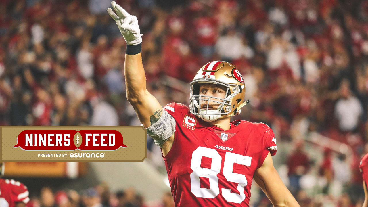 5 49ers Who Impressed in Week 9 According to Pro Football Focus