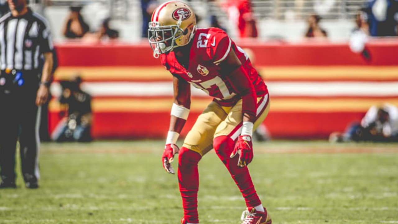 Get to Know 49ers CB Keith Reaser