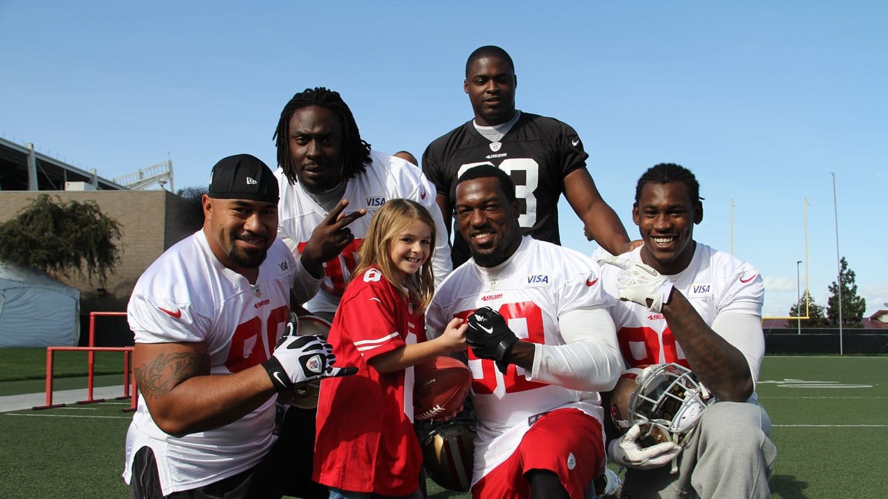 Sam Gordon Visits 49ers