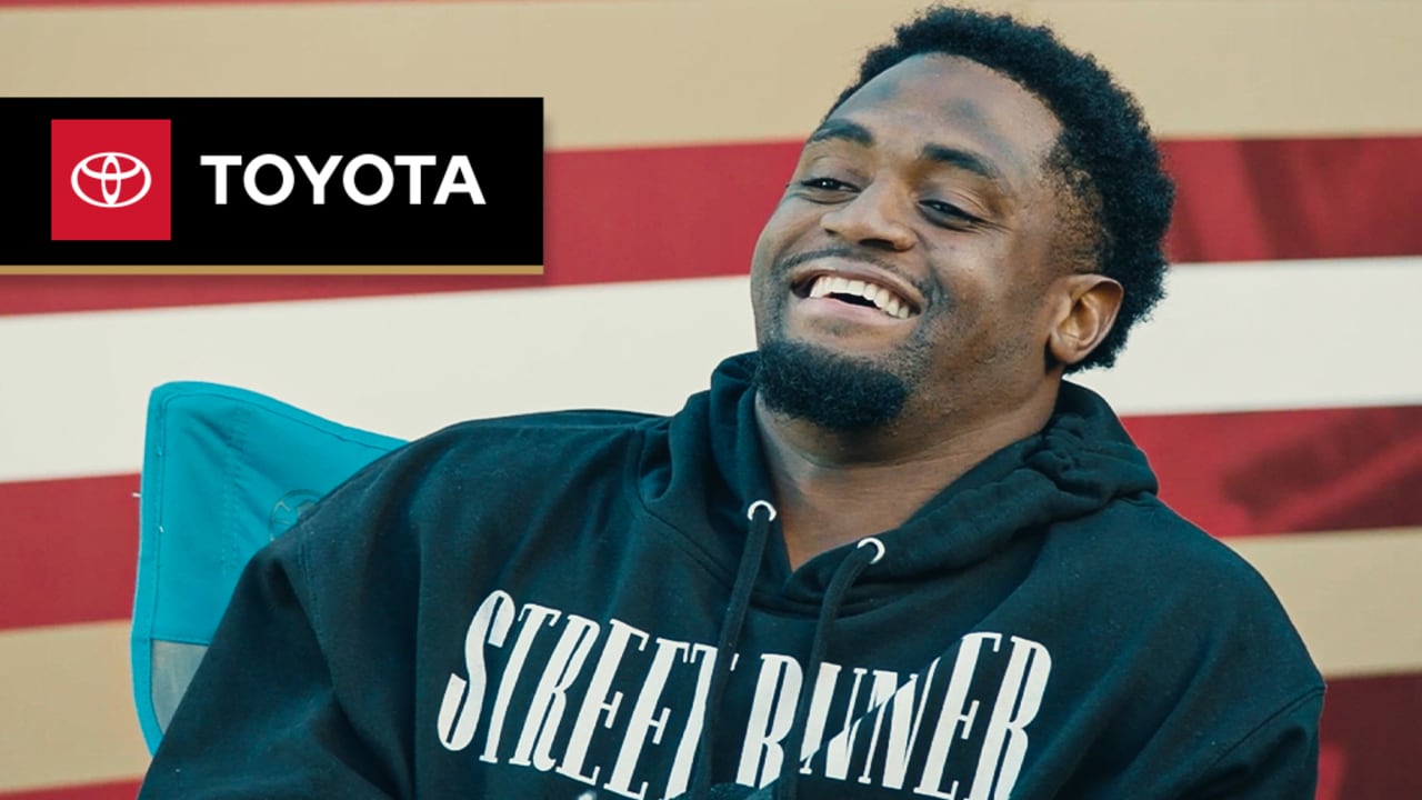 1-on-1: Trent Sherfield Shares 49ers Wide Receiver Superlatives