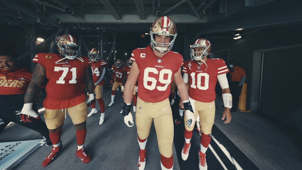 Pregame Snaps: 49ers at Jets (Week 2)