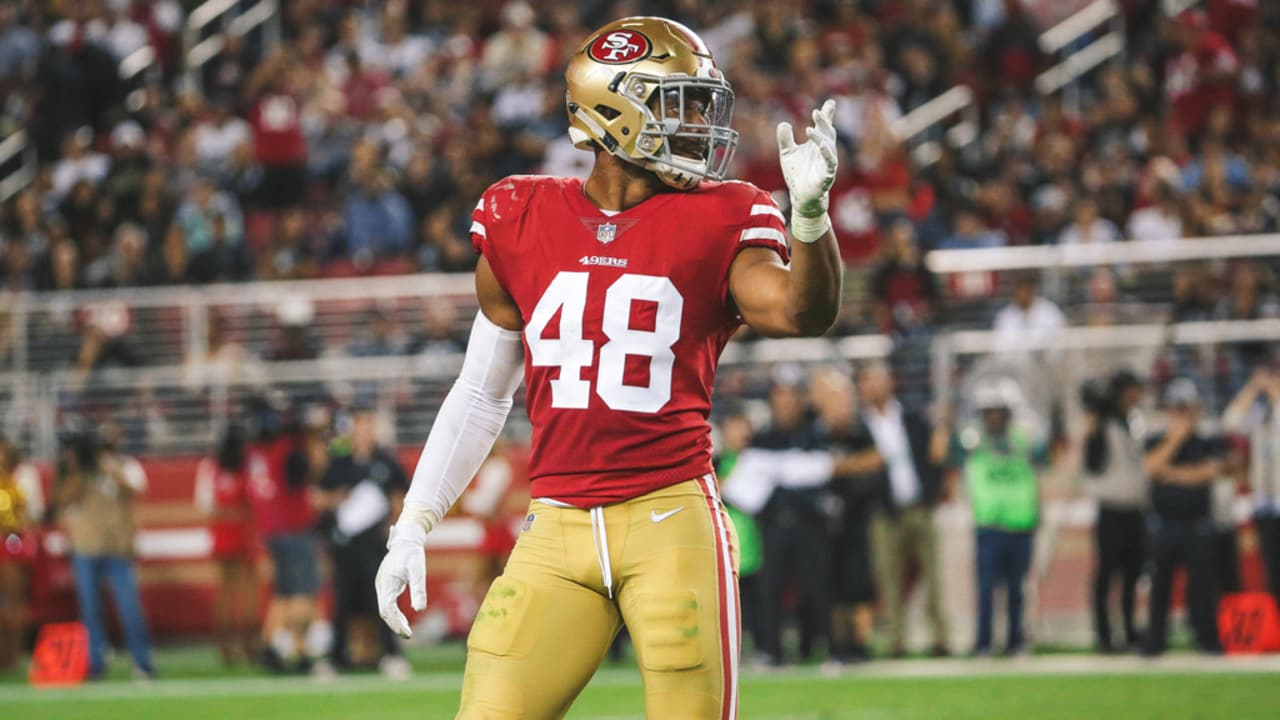 Intel True View: Fred Warner's PBU vs. Odell Beckham Jr.