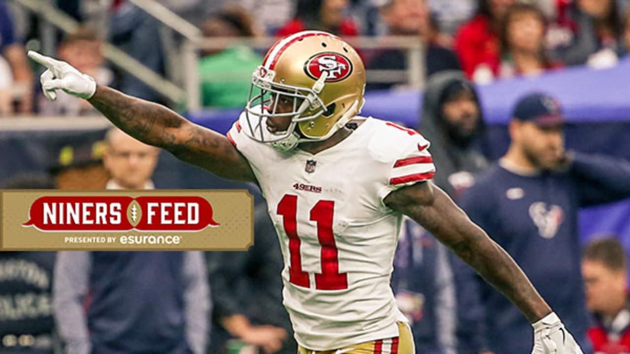 Top 5 Highlights from 49ers Week 14 Win over the Texans