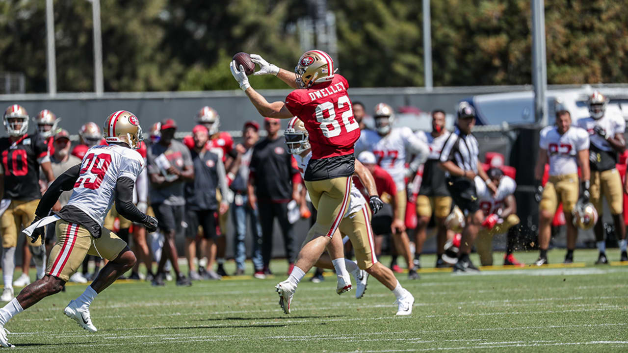 TE Ross Dwelley 8-4-19