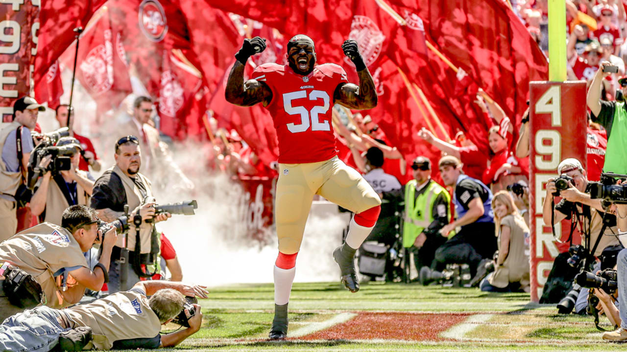 Patrick Willis Discusses Being Named an NFL Hall of Fame Semifinalist