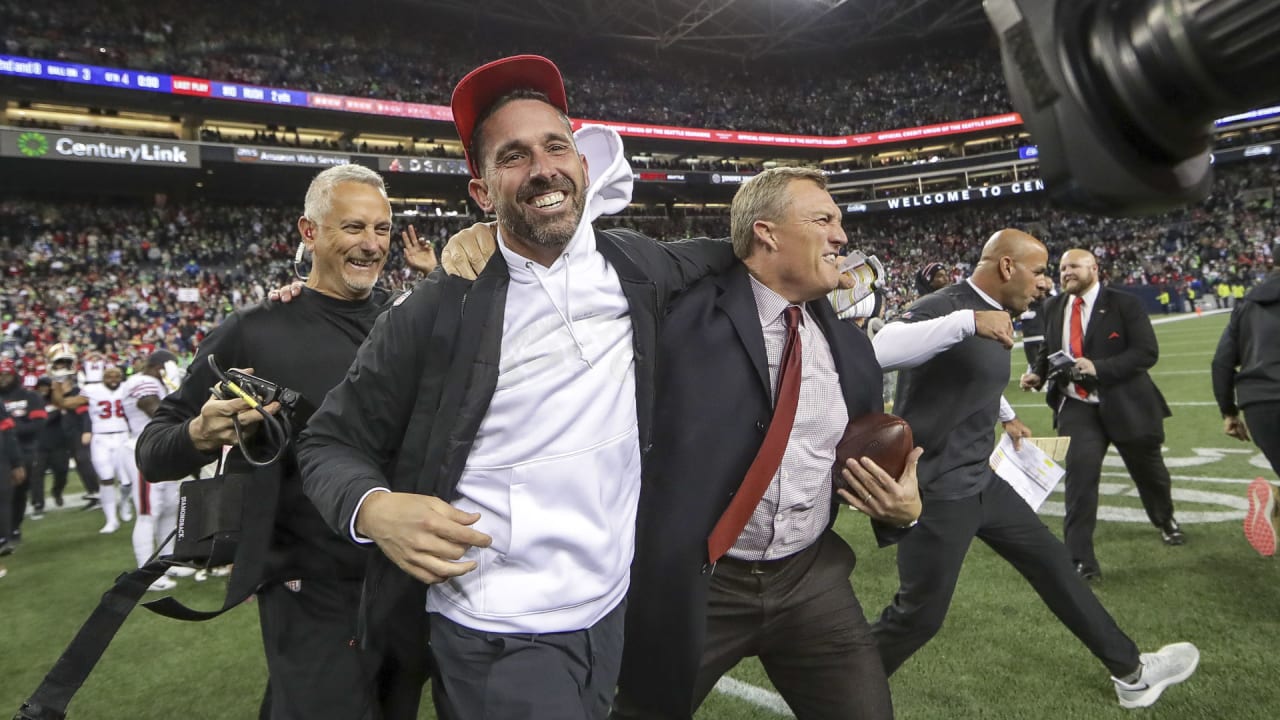 Through the Years with John Lynch and Kyle Shanahan