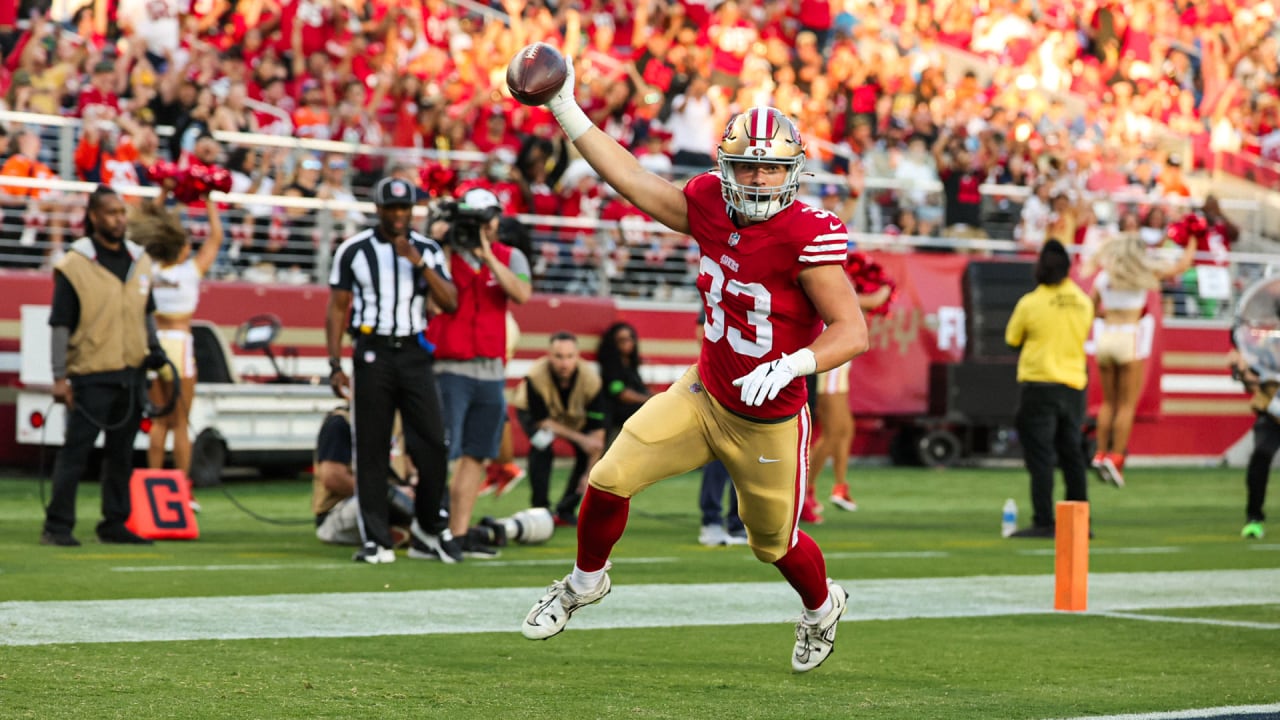 Sam Darnold Conecta con Jack Colletto para un Touchdown de 11 yardas