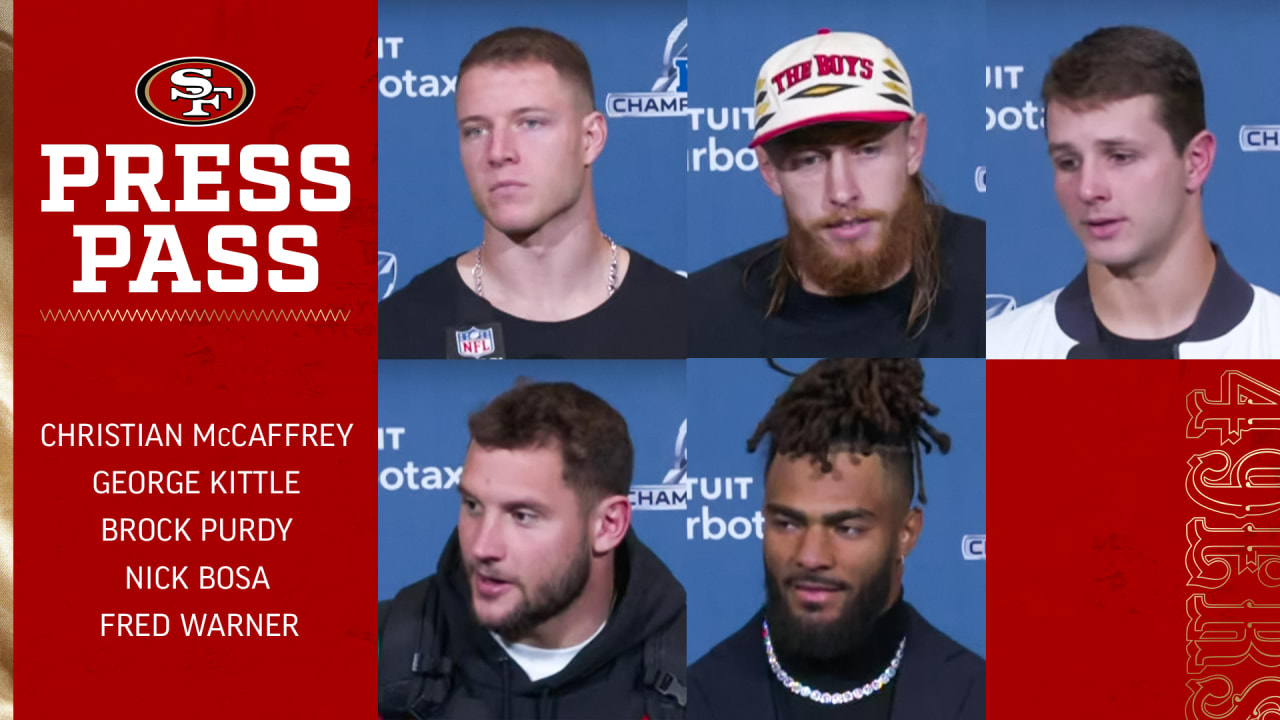 Purdy, McCaffrey, Bosa, Kittle, Warner Talk Sticking Together through ...