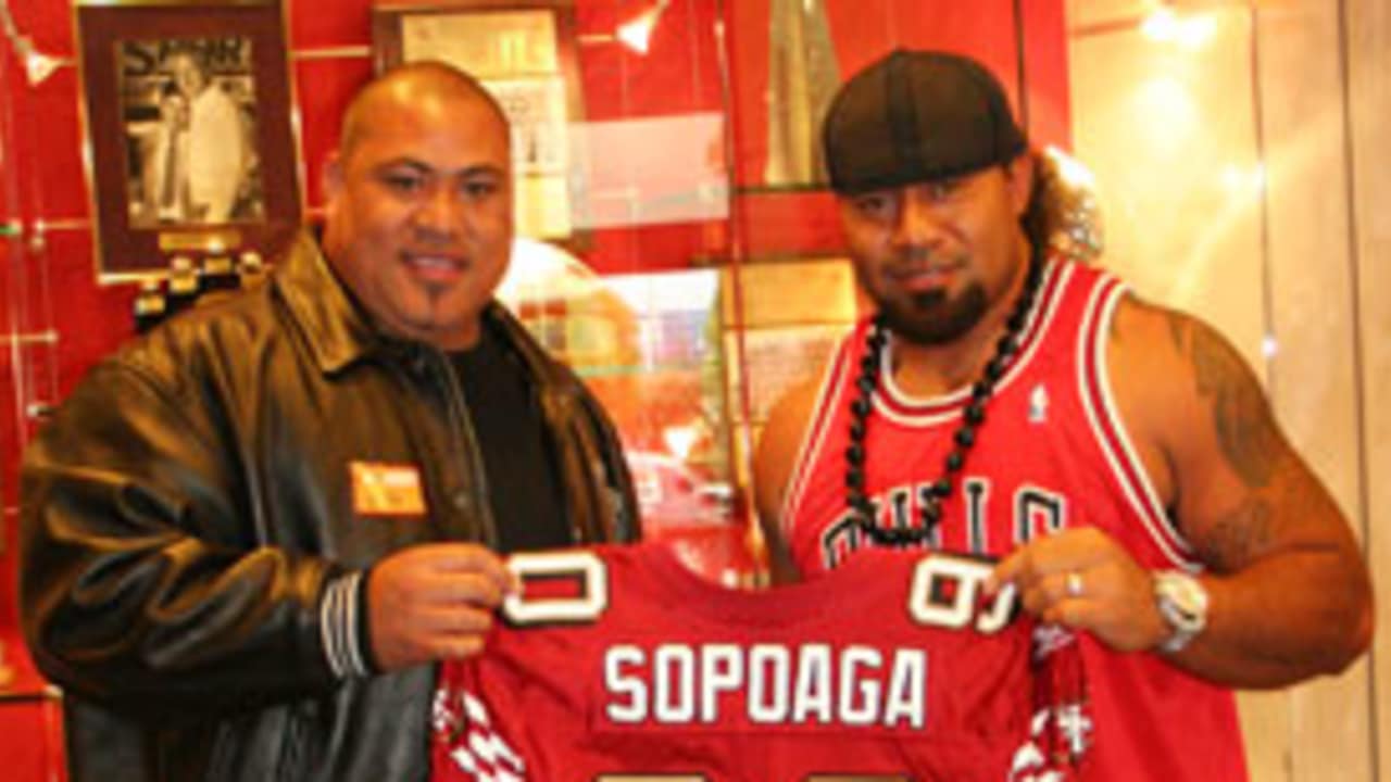 Sopoaga Gives to Tsunami Relief Efforts