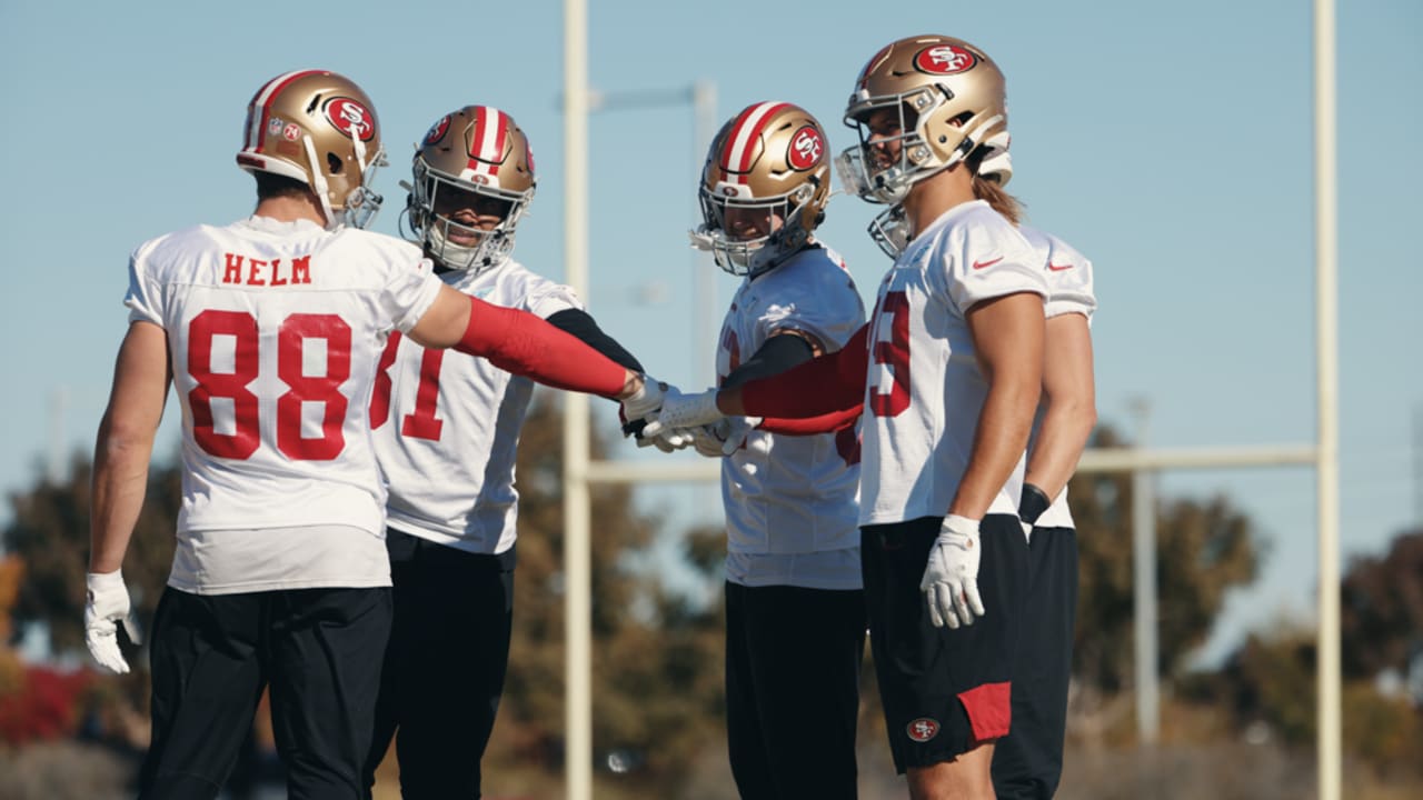 Top Photos of the 49ers Tight Ends in 2020