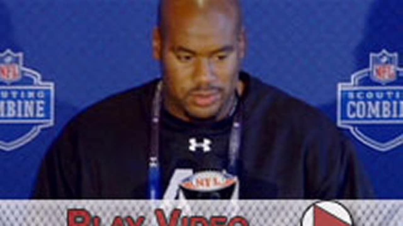 NFL Combine: Jason Smith Interview