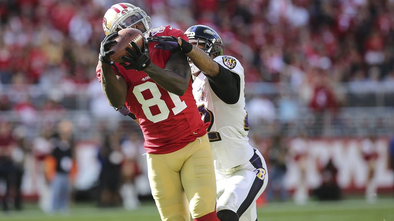 Best 49ers Catches from 2015 Season