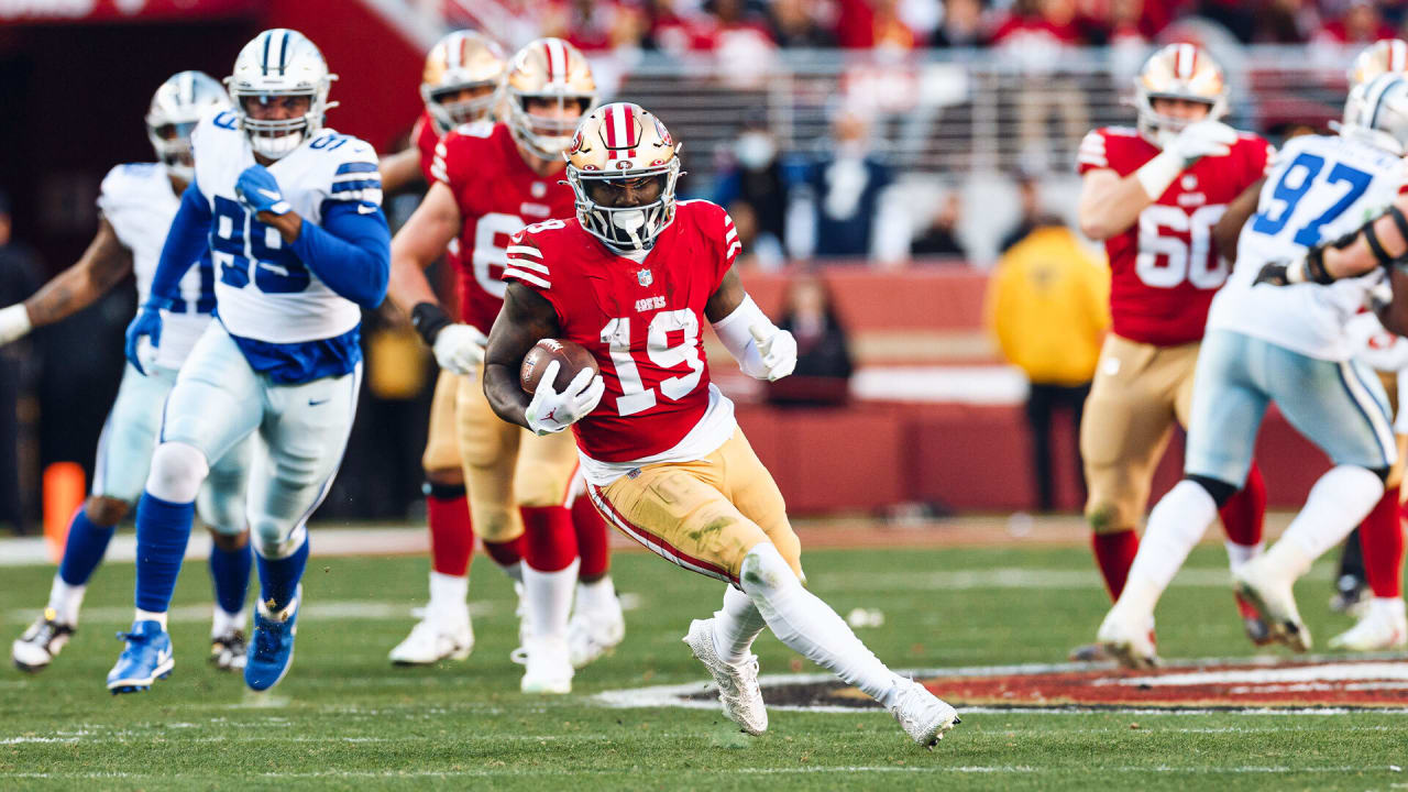 Deebo Samuel's Top Plays from the 2022 Season